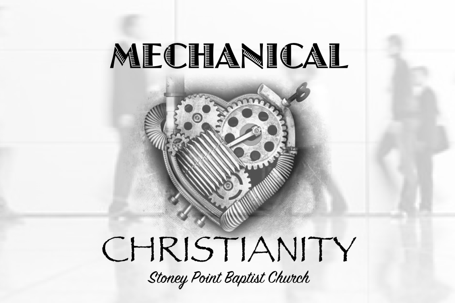 Mechanical Christianity- "Powerless Prayer" James 5:13-20 - Stoney ...